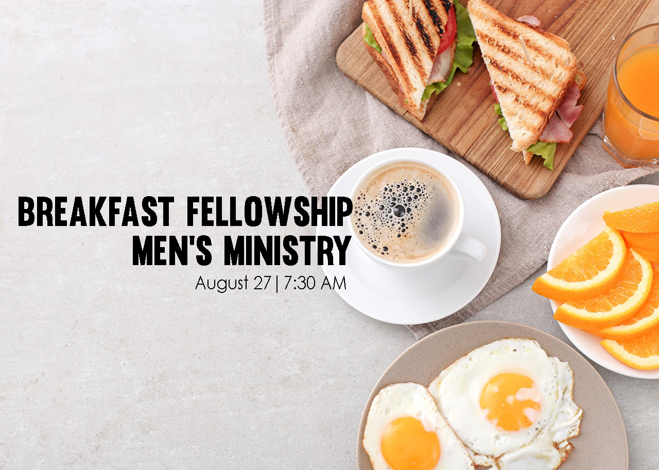 Mens' Ministry Breakfast Fellowship - United Bethel Church